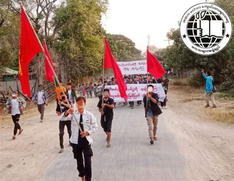 အရာတော်တွင် ဗကသ ကျောင်းသားများ စစ်ကောင်စီ ကျင်းပမည့် အတုအယောင် ရွေးကောက