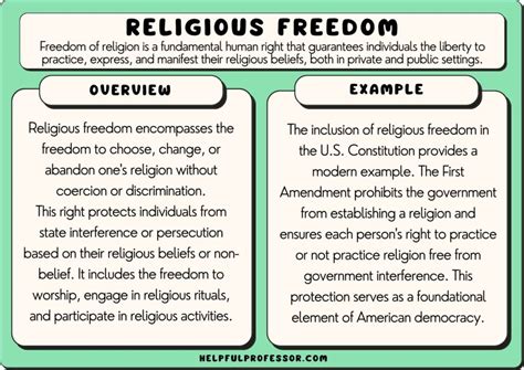 15 Freedom Of Religion Examples 2026