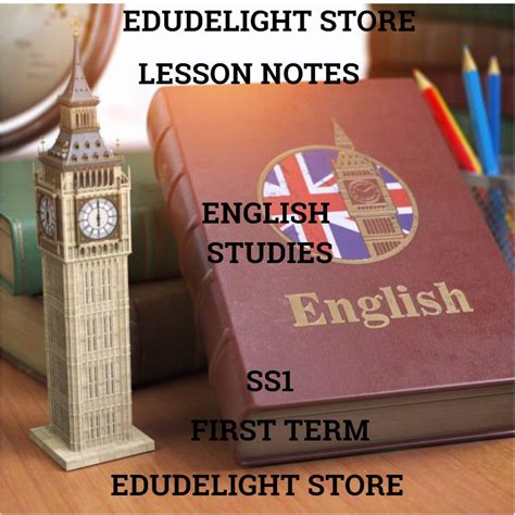 English Language Lesson Notes For Sss1 First Term Edudelight Store
