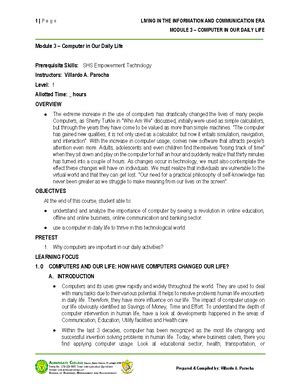 Module 4 Spreadsheet Concepts Spreadsheet Concepts Module 3 ELECTRONIC SPREADSHEET Studocu