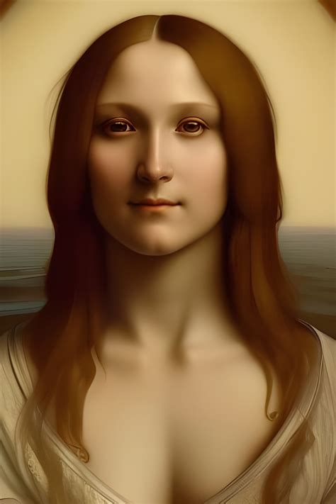 Download Mona Lisa Woman Portrait Royalty Free Stock Illustration