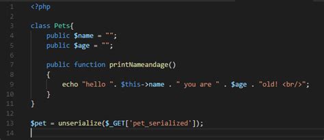 Php反序列化漏洞详细教程及实例（上） 知乎