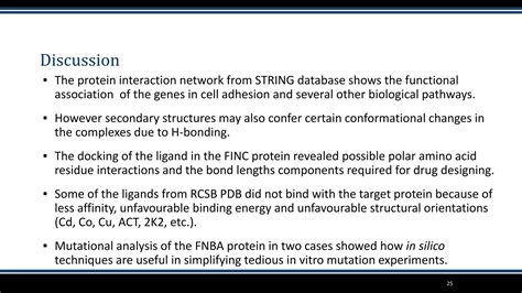 Protein Protein Complex Structural Analysis Of Human Fibronectin And