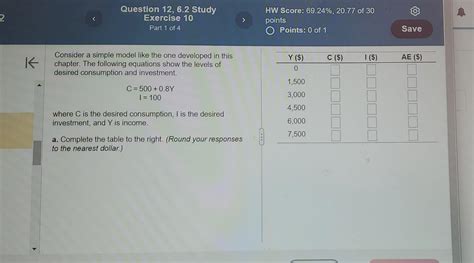 solved consider a simple model like the one developed in