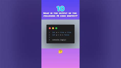 20 Guess The Output Javascript Coding Shorts Viralvideo Javascriptdev Youtube