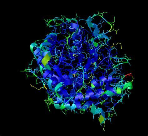 Python Molecular Viewer Solvent Excluded Surface And Solvent