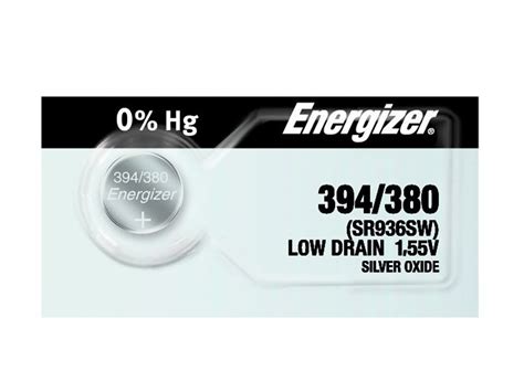 Watch Batteries | 394 battery | SR936SW | Silver Oxide | Microbattery