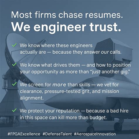 How To Find The Best Fpga Talent For Defense And Aerospace Mission Critical Fpga Talent Posted