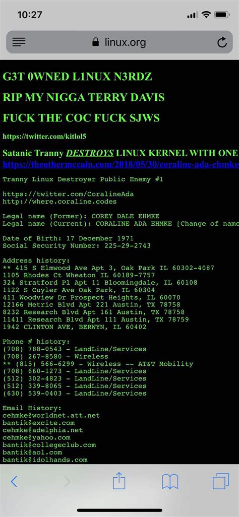 Linux官网遭黑客攻击网站被植入色情图片 爱尖刀
