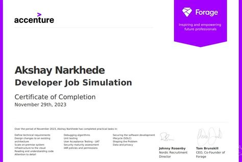 akshay narkhede on linkedin i m happy to share that i ve obtained a new certification accenture…