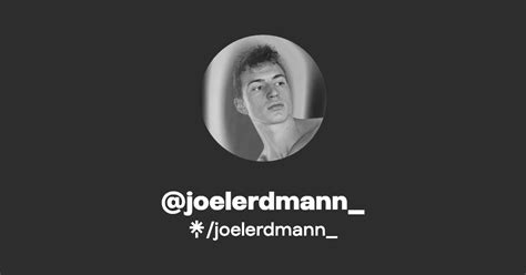 Joelerdmann Instagram Tiktok Linktree