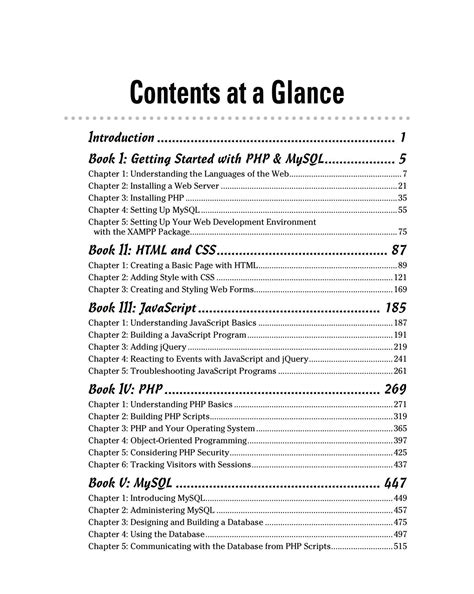 Php Mysql Javascript And Html5 All In One For Dummies E Books Max30