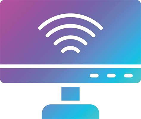 Wireless Connectivity Vector Icon Design Illustration 33867006 Vector Art At Vecteezy