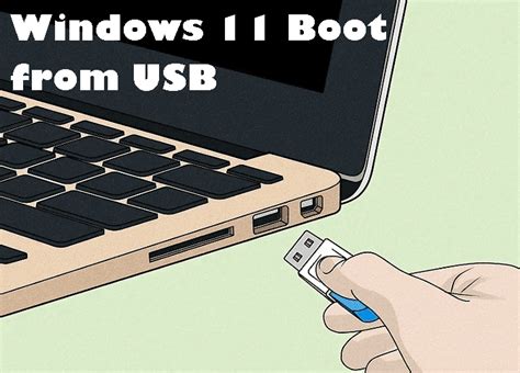 How To Make Windows 11 Boot From Usb Top 2 Ways 1 Tip