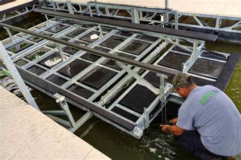 Need A Boat Lift Installation Heres How The Process Works