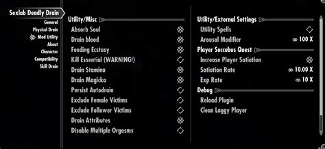 Sexlab Deadly Drain Se Enhanced Beta Page 31 Downloads Skyrim Special Edition Adult
