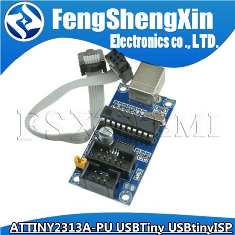 Attiny2313a Pu Usbtiny Usbtinyisp Avr Isp Programmer Bootloader For