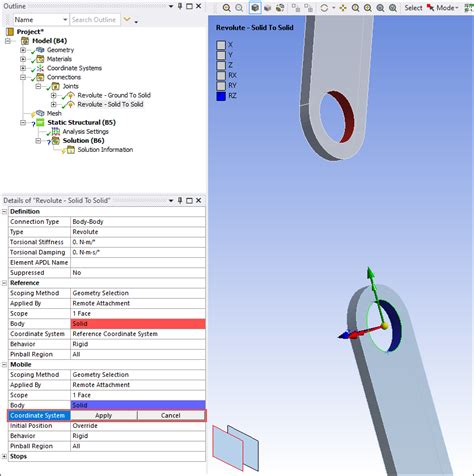 9 7 13 Example Configuring Joints