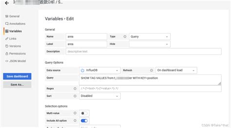 influxdb grafana绘制表格、饼图，数据监控可视化 grafana饼图 csdn博客