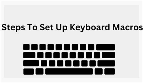 tutorial set up keyboard macros in windows 10 [step by step guide]