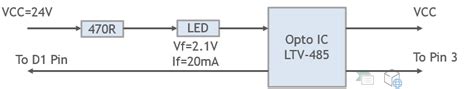 Transistors Resistor Value Calculation For Optocoupler Input Electrical Engineering Stack