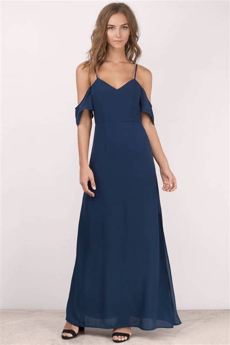 Off The Shoulder Maxi Dress Dress Yp
