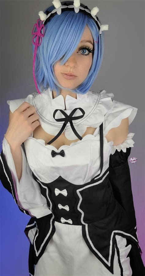 Amber Iris As Rem Rcosplaygirls