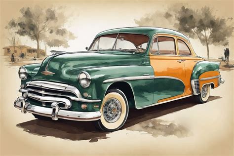 Vintage Classic Car Graphic By Ariyan Store · Creative Fabrica