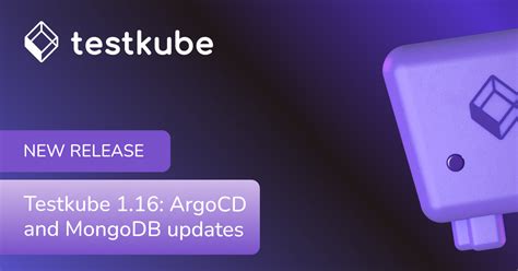 Testkube V116 Release Notes