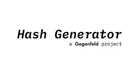 Hash Generator Easy And Secure Free Online Tool