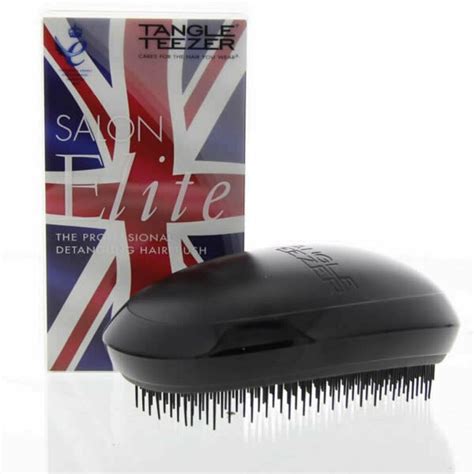 Tangle Teezer Salon Elite Haarbürste - Midnight Schwarz 1 St - Shop ...