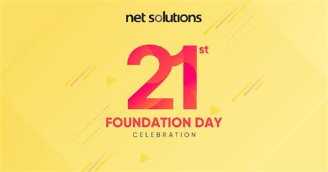 Net Solutions On Linkedin Net Solutions Completes 21 Years This 28th Its Been 21 Years Since