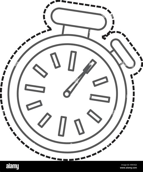 Timer Clock Watch Stock Vector Image And Art Alamy