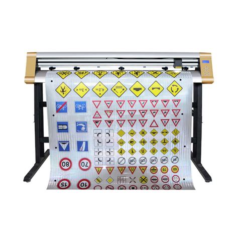 1350mm Vinyl Cutting Plotter Cutter Plotter Machine For Stickers Servo