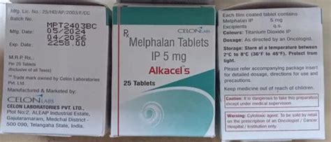 Alkacel 5 Mg Tablet At Best Price In Pune By Global Health Solutions