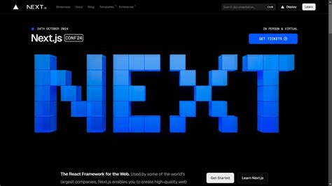 Himanshu Kumar Singh On Linkedin Registered For Nextjs Conf 2024 Looking Forward To Learning