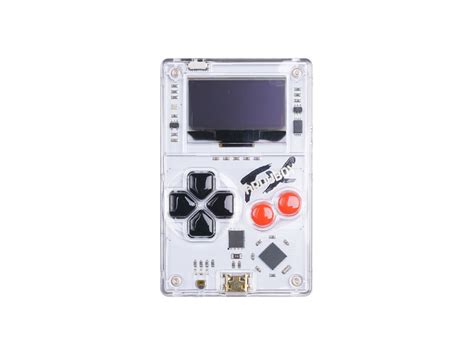 Arduboy FX Open Source Card Sized Gaming Board Sense Concepts Inc