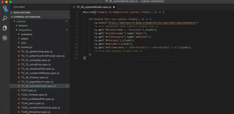 How To Visually Generate Tests Using Cypress Studio Cypress Alternative