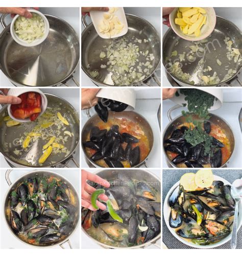 Tinolang Tahong Filipino Mussels Soup