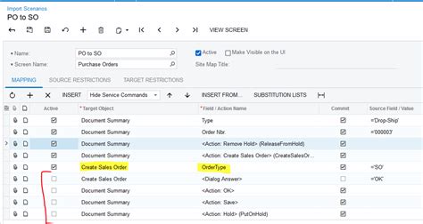How To Create Sales Order From Drop Ship Purchase Order Using An Import Scenario Community
