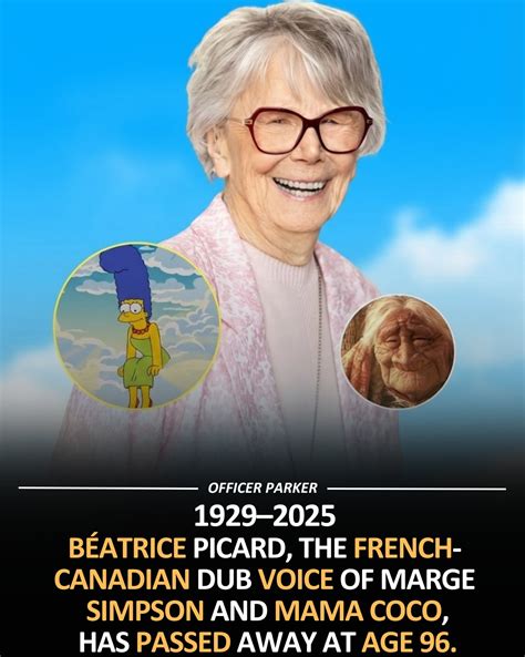 Officer Parker Legendary Actress Béatrice Picard Passed Facebook