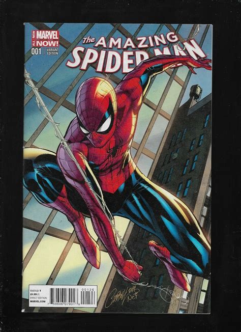Spiderman Cartoon Swinging