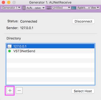 GitHub Vgorloff VST NetSend VST Version Of System Supplied Mac OS X AUNetSend Audio Plugin