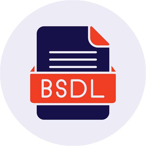 Bsdl File Format Vector Icon 31761795 Vector Art At Vecteezy Bsdl File Format Vector Icon 31761795 Vector Art At Vecteezy