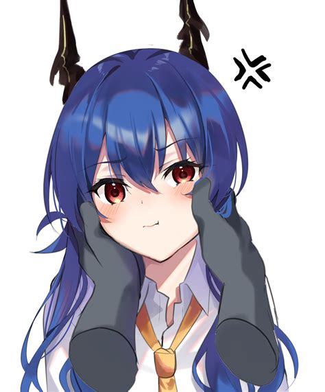 Ch En Arknights Drawn By Lily Danbooru