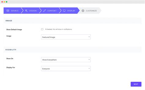 Contact Form Submission Alert Contact Form 7 NotificationX