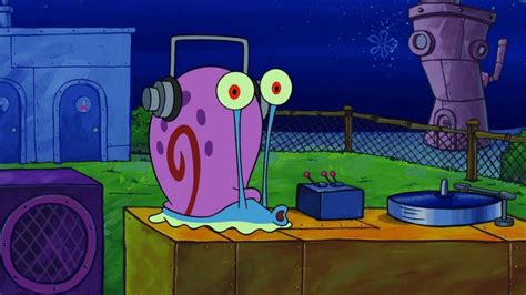 Fakta Unik Gary Siput Spongebob Yang Multitalenta