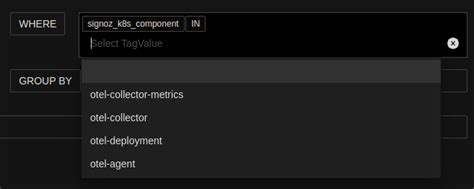 query builder variables suggestion in where clause · issue 2023