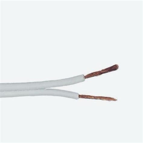2 Core Twin Parallel Cable Insulation Material Pvc At Best Price In