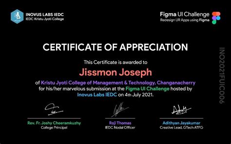 Jissmon Joseph On Linkedin Ui Interfacedesign Event Design